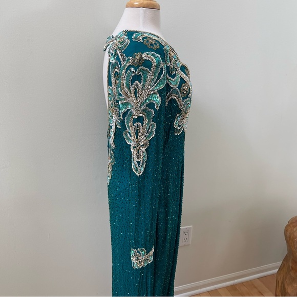 Landa | Dresses | 8s Drag Queentorch Singer Dynasty Beaded Gown Vintage ...